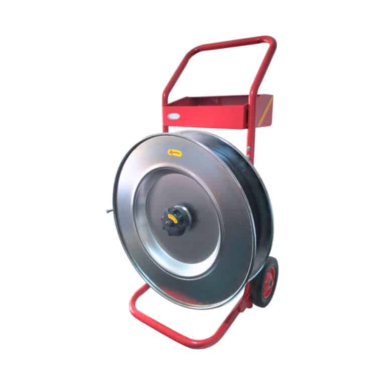 Dispensador de Zuncho Metálico y PET | Modelo H-84 | Dempaq Perú